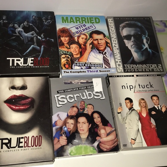 Media | 6 Piece Dvd Box Sets | Poshmark